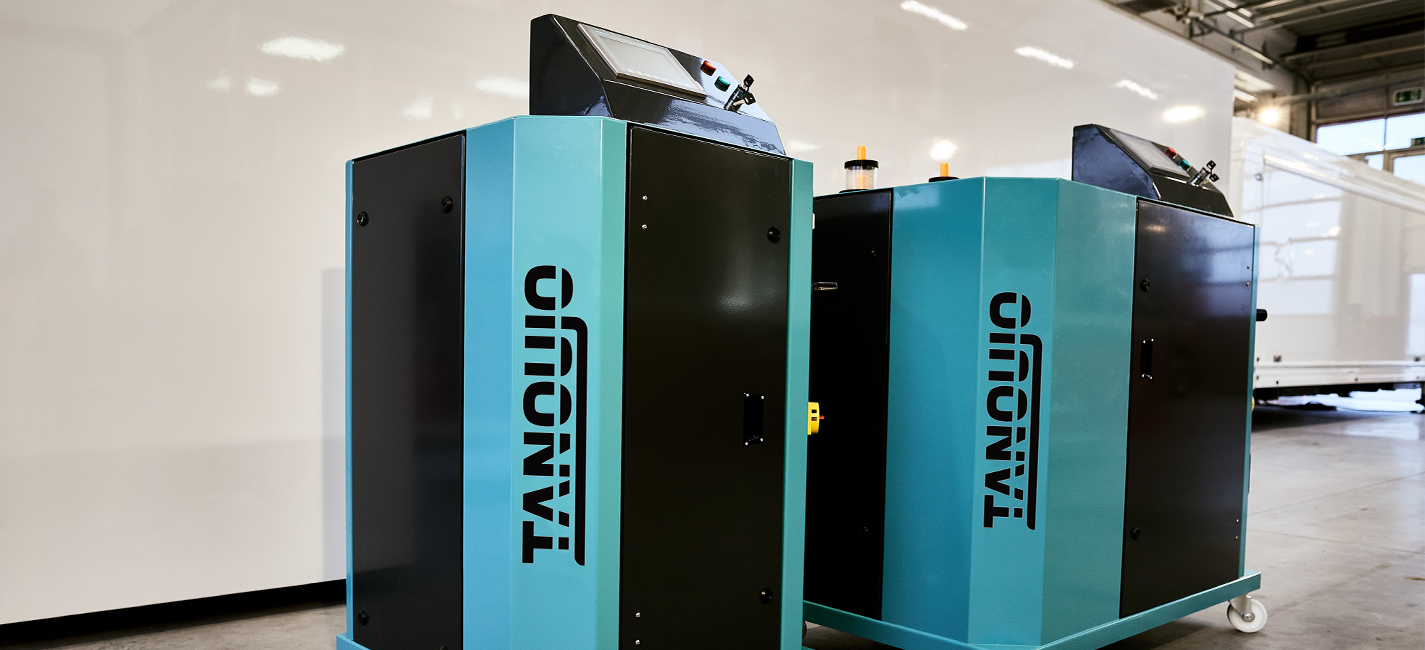 Tanoujo | Automatic dosing and mixing of 1, 2 or 3 components glue ...